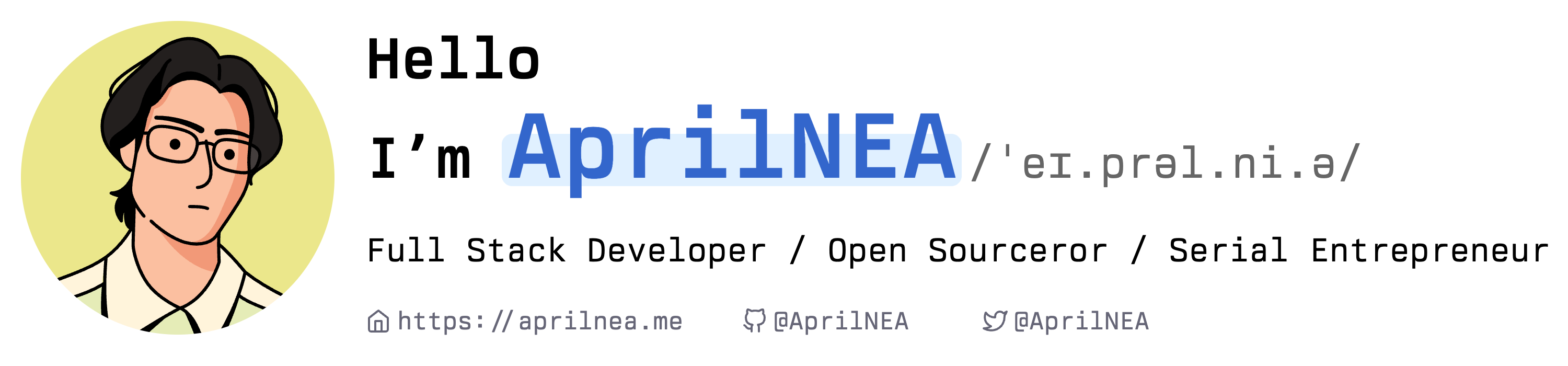 GitHub - AprilNEA/AprilNEA